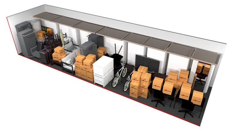 Estimate Storage Size| Storage Unit Size Calculator