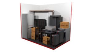 Estimate Storage Size| Storage Unit Size Calculator