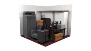 Estimate Storage Size| Storage Unit Size Calculator