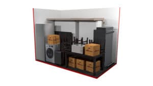 Estimate Storage Size| Storage Unit Size Calculator