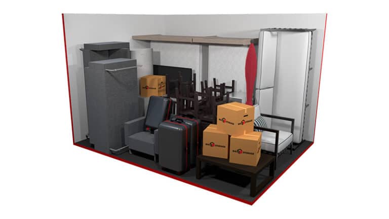 Estimate Storage Size| Storage Unit Size Calculator